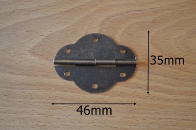 Bronze Finish Hinges - prokraft