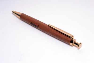 Click Pen Kit – Atom Design for Pen Turning Projects - prokraft