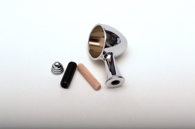 Coffee Scoop Kit – Stainless Steel for Turned Handles - prokraft