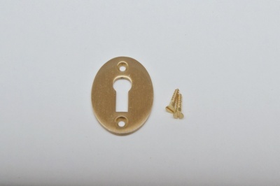 Solid Brass Box Escutcheons - prokraft