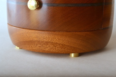 Solid Brass Box Feet - prokraft