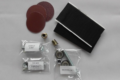 Bowl Sander Kit – Build Your Own Sanding Tool for Bowls - prokraft