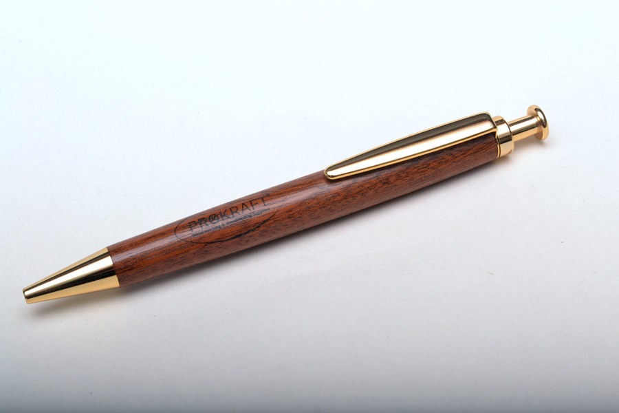 Click Pen Kit – Atom Design for Pen Turning Projects - prokraft