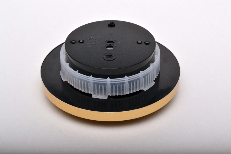 Insert Clock – 90mm Metal Bezel Clock Face for Projects - prokraft