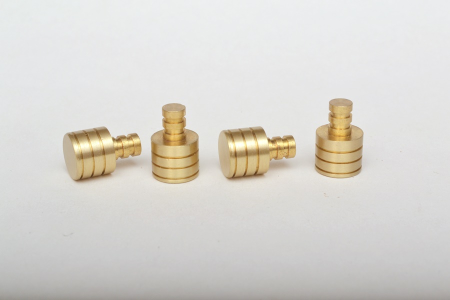 Solid Brass Box Feet Set (4) - prokraft