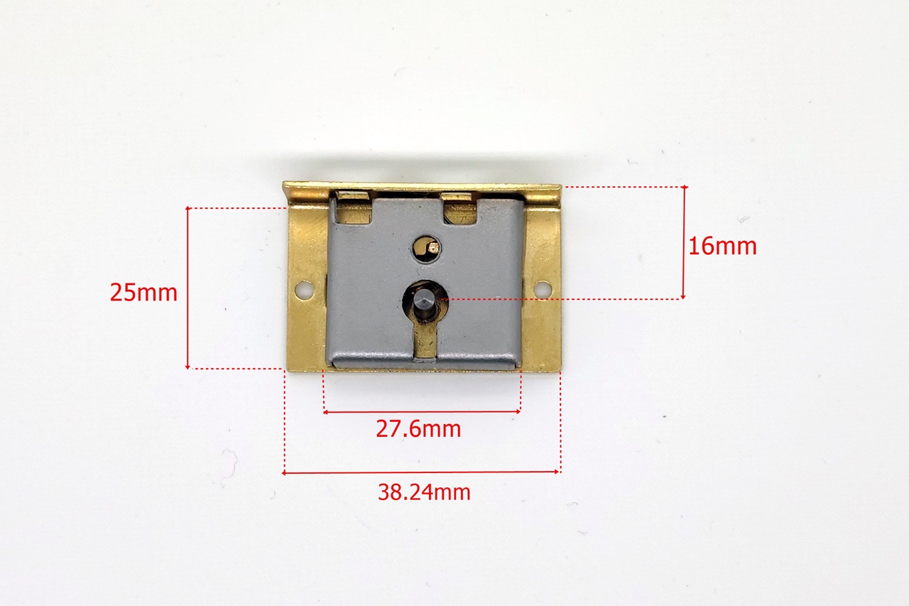 Box Locks Brass – Made in England, Traditional Style - prokraft