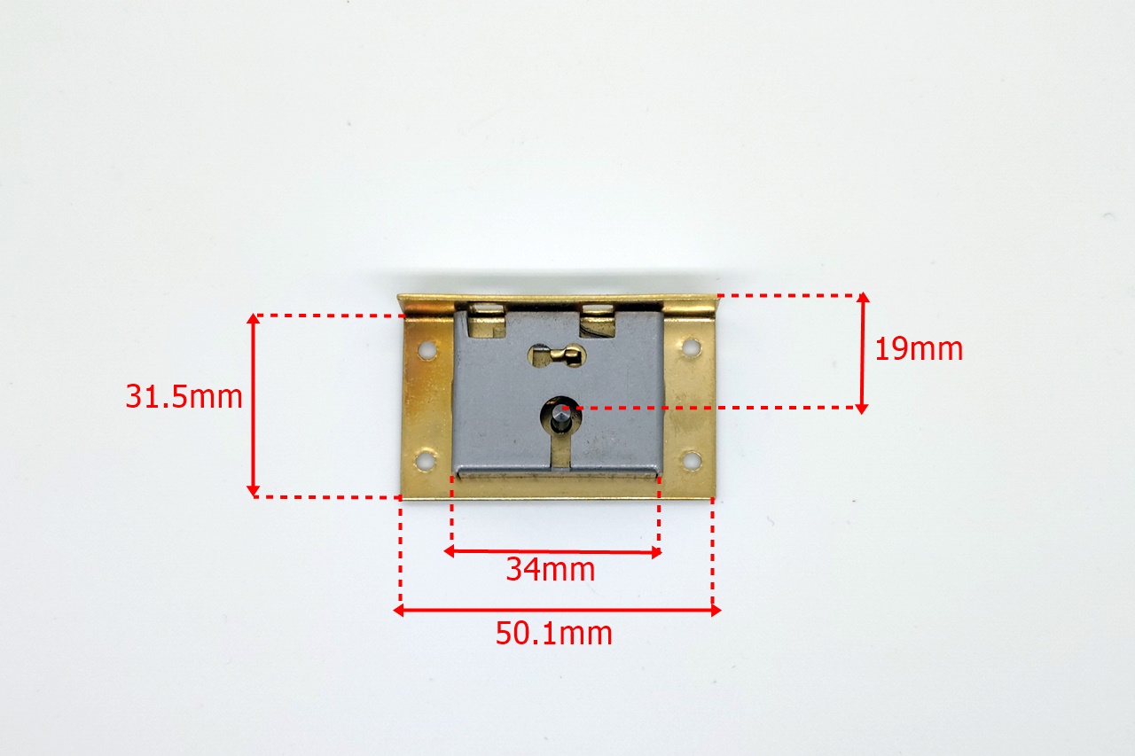 Brass box locks made in England - prokraft
