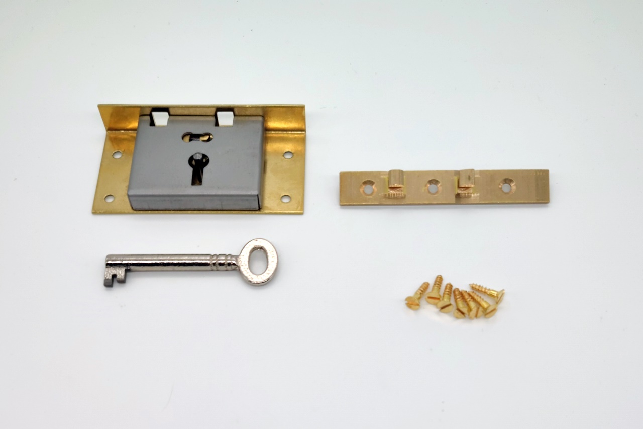 Box Locks Brass – Made in England, Traditional Style - prokraft