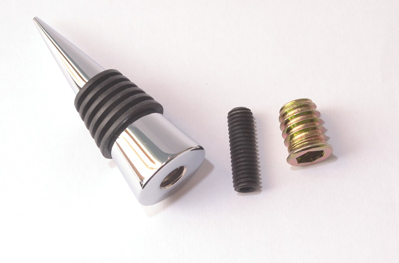 Bottle Stopper Kit – Classic Cone Design for Woodturning - prokraft