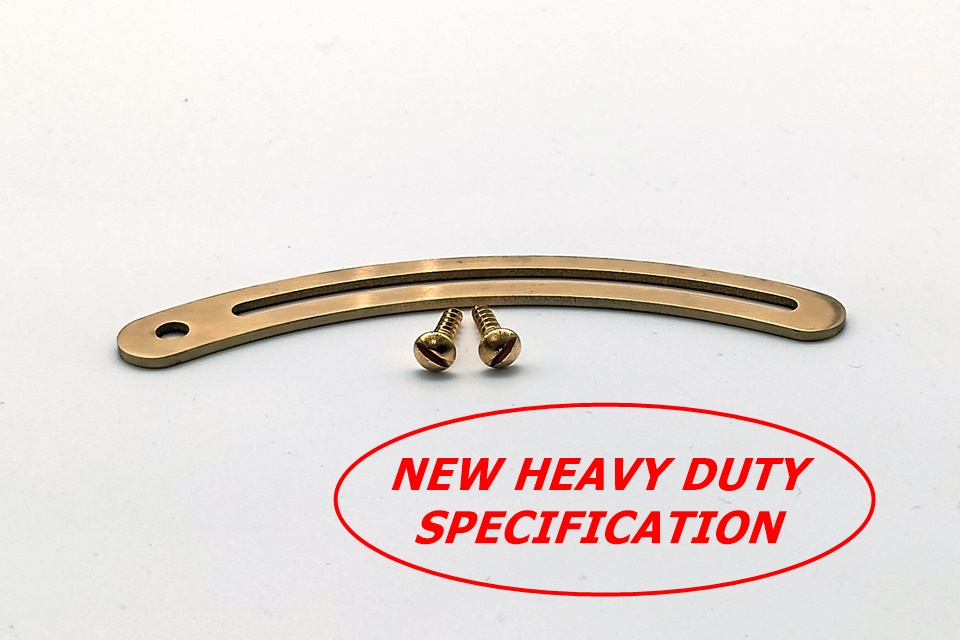 Lid Stays – 92mm Heavy Duty Solid Brass Supports - prokraft