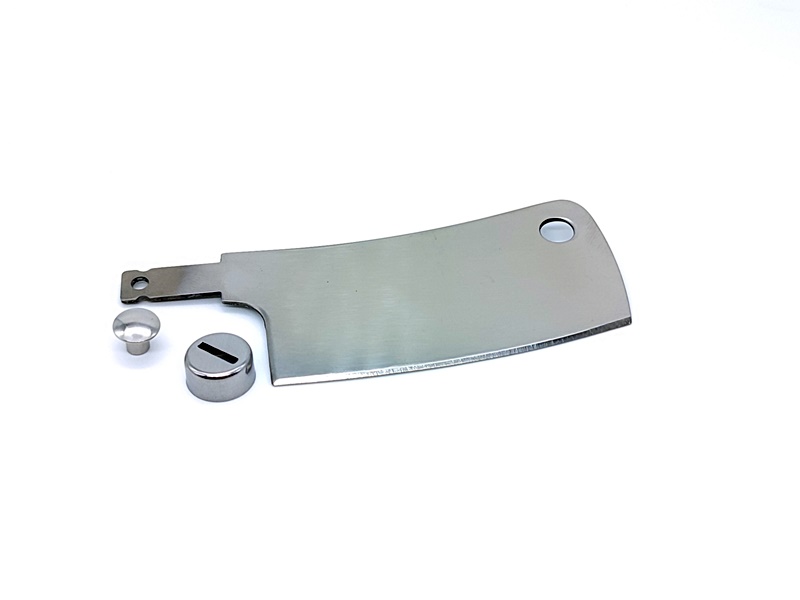 Cleaver Kit – Mini Stainless Steel for Custom Handles - prokraft