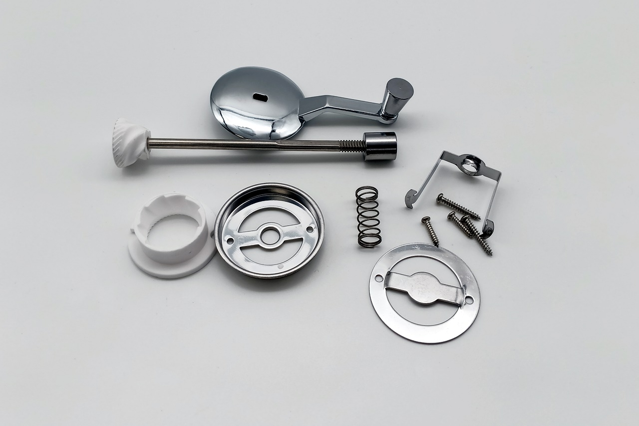 Crank Top Mills – Premium Chrome Pepper or Salt Mills - prokraft
