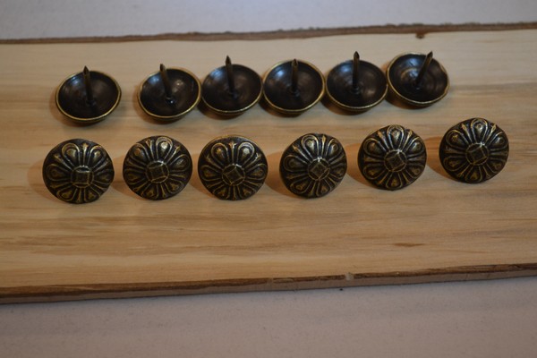 15mm Diamater Decorative Nails (pack of 12) - prokraft