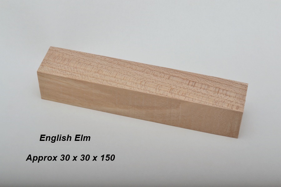 Handle Blank – English Elm Wood for Turning Projects - prokraft
