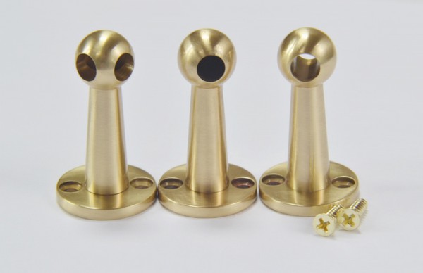Fiddle Rail Range Solid Brass - prokraft