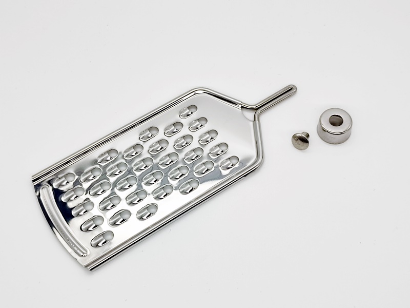 S/Steel Grater Kit - prokraft