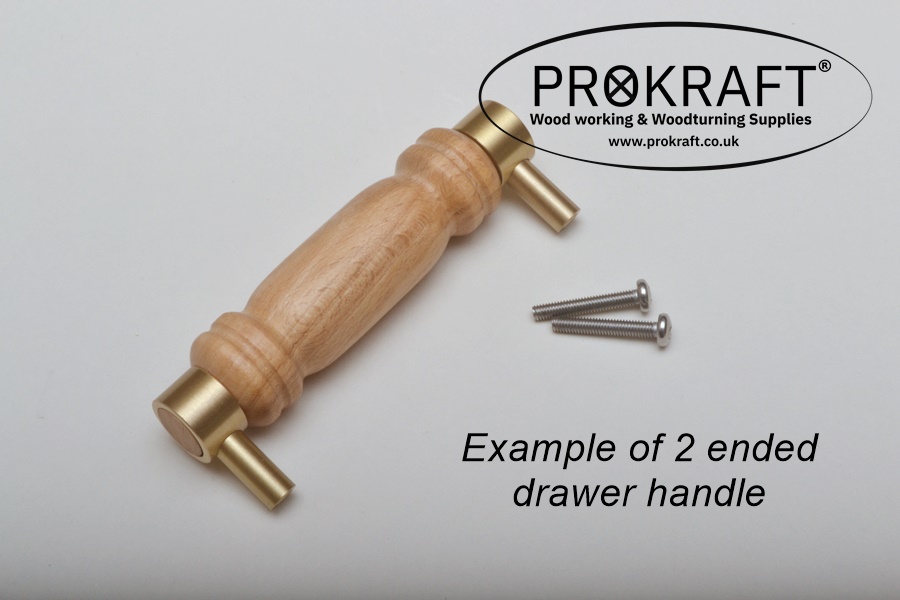 Handle Fitting Kit – Solid Brass Box & Chest Hardware - prokraft