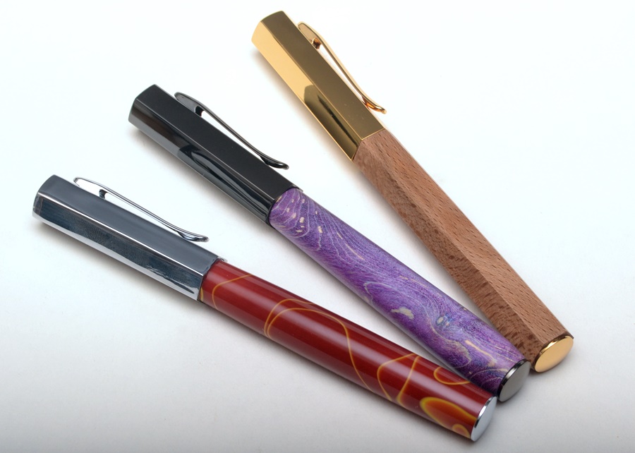 Hexa™ Premium Rollerball Pen Kit - prokraft