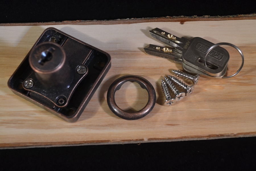 Drawer / Till Lock - barrel type - prokraft