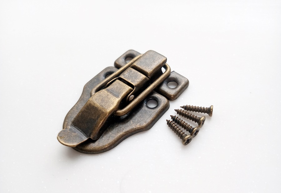 Latch Hasp – Large Metal Box Hasp Fastener - prokraft