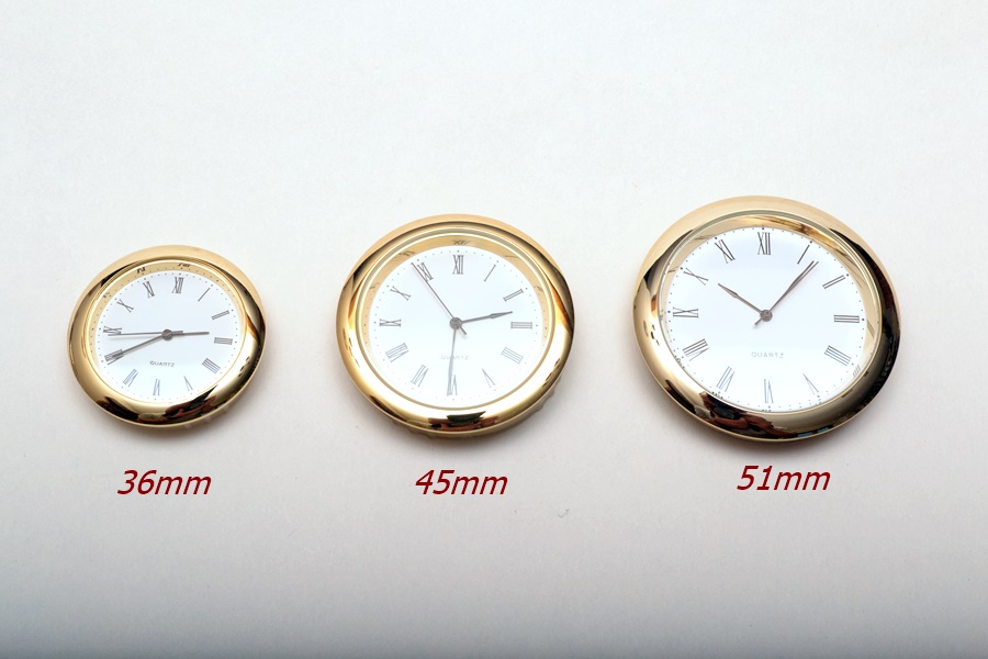 Metal Bezel Insert Clocks - prokraft