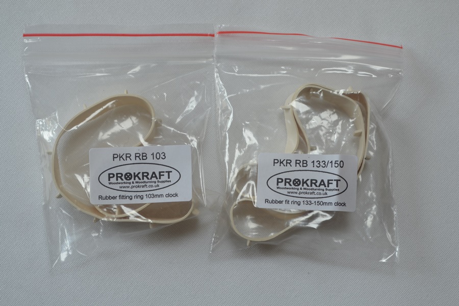 Skeleton Clock Rubber Fitting Rings - prokraft
