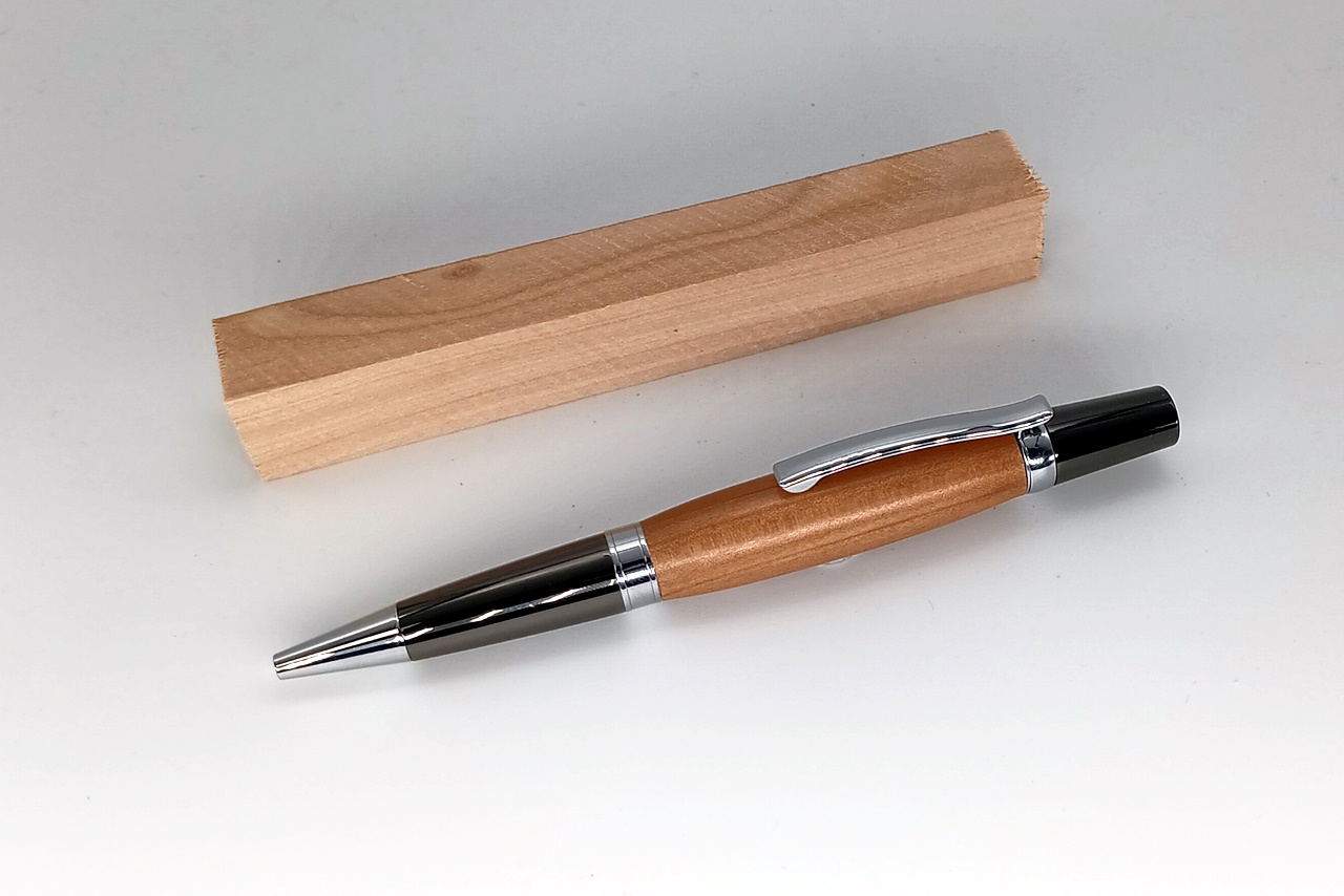 Pen Blank – English Apple Wood Turning Blank for Pens - prokraft