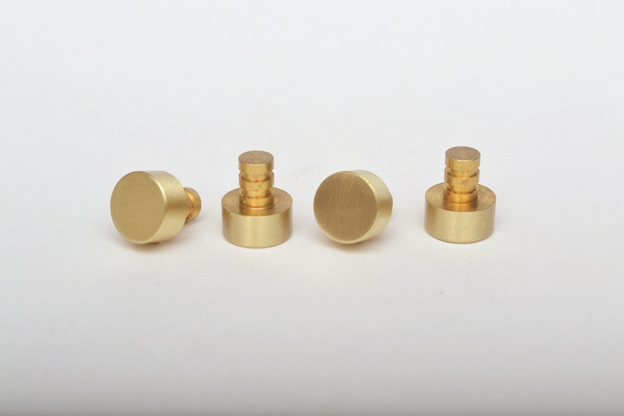 Solid Brass Box Feet - prokraft