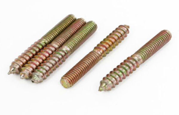 Dual Thread Screws (M8/8mm) 5 pack - 50mm - prokraft