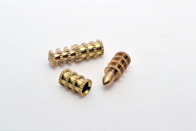 Pin Hinges / Locator Pins – Solid Brass (Pair) - prokraft