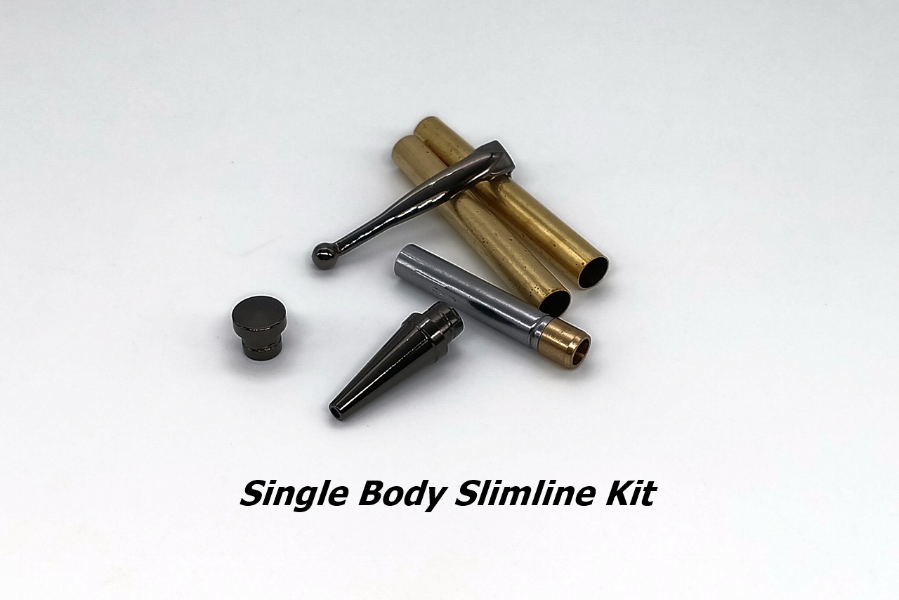 Single Body Slimline Pen Kit - prokraft