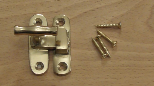 Showcase Catch – Thumbturn Style Brass Box Fitting - prokraft