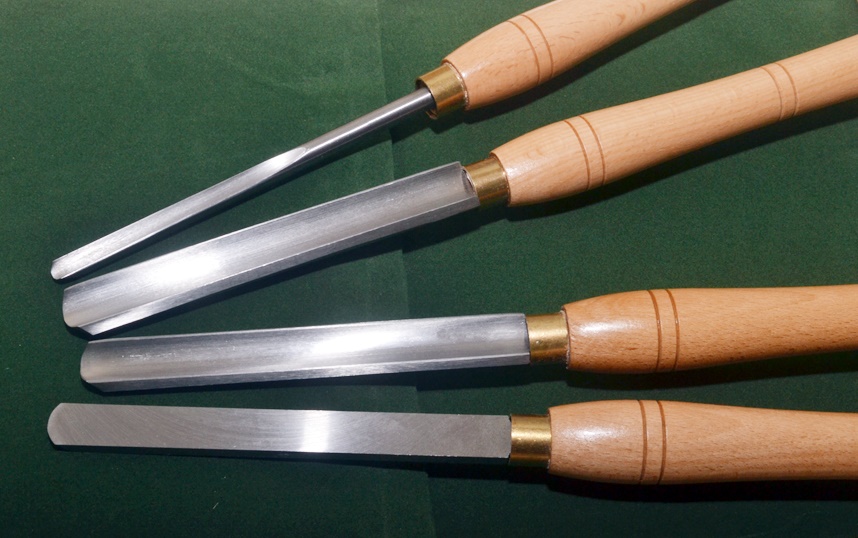 Woodturning Tool Set – 8-Piece Lathe Chisel Kit for Beginners & Pros ...